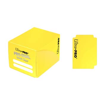 PRO Dual Small Yellow Deck Box