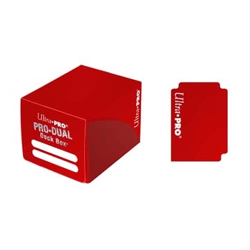 PRO Dual Small Red Deck Box