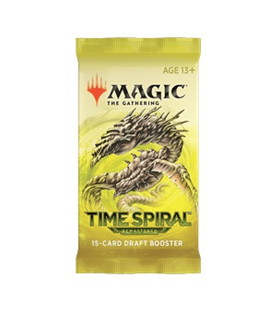 MTG - Time Spiral Remastered Draft Booster - EN