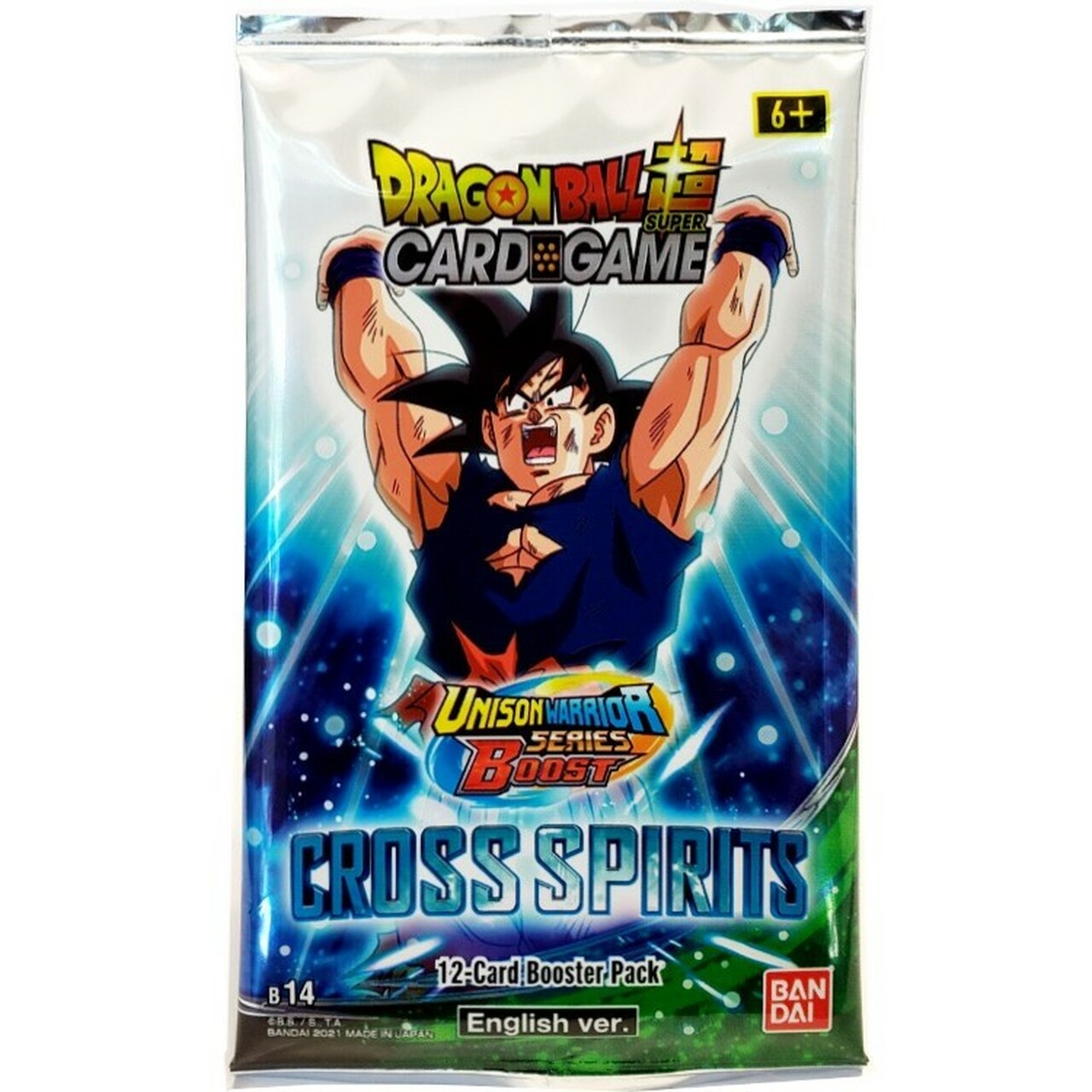DragonBall Super Card Game - Booster - Cross Spirits