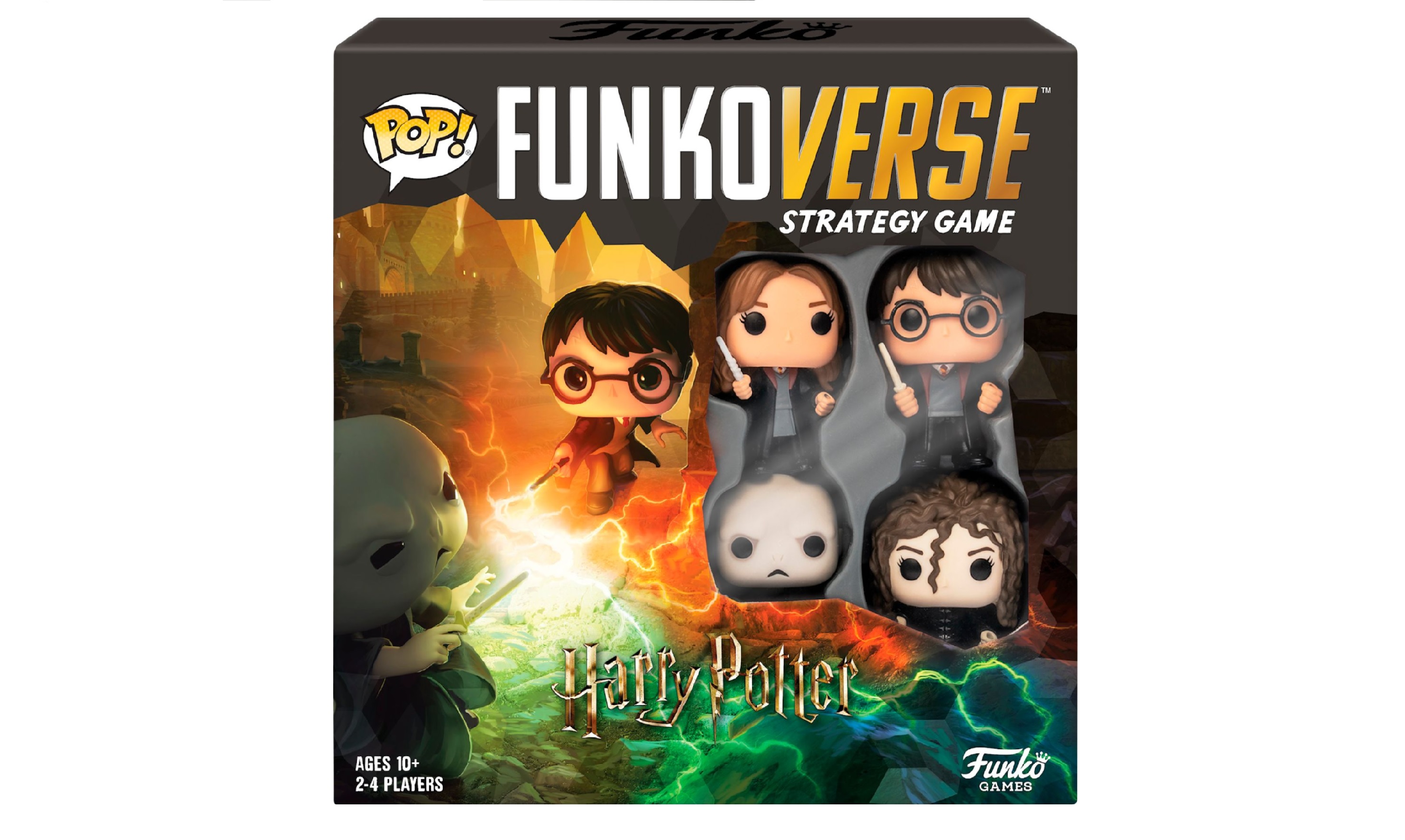 Funkoverse POP! Harry Potter Board Game 4 Character Base Set