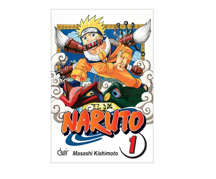 Naruto 01: Uzumaki Naruto!