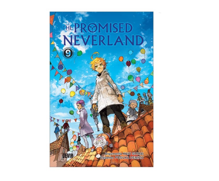 The Promised Neverland 09