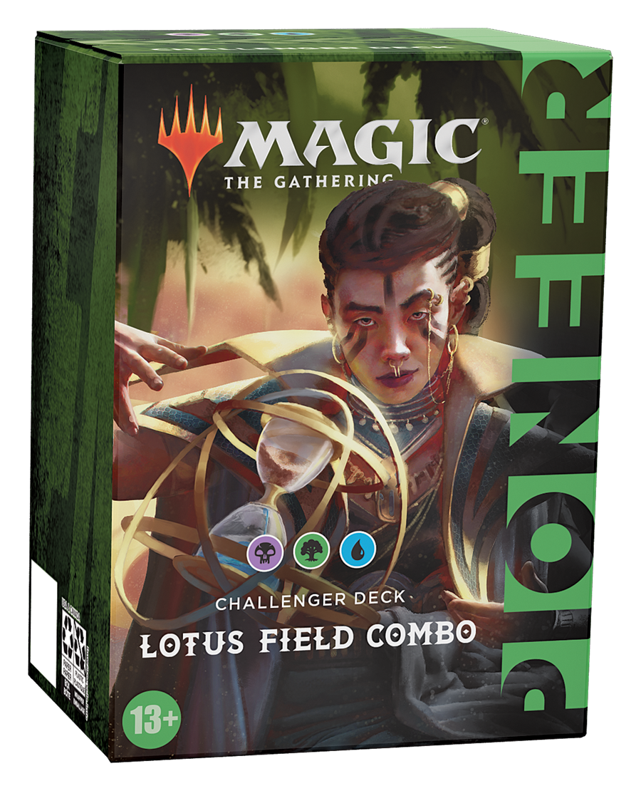 MTG Pioneer Challenger Decks 2021 - Lotus Field Combo