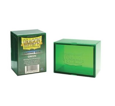 Dragon Shield Gaming Box - Green