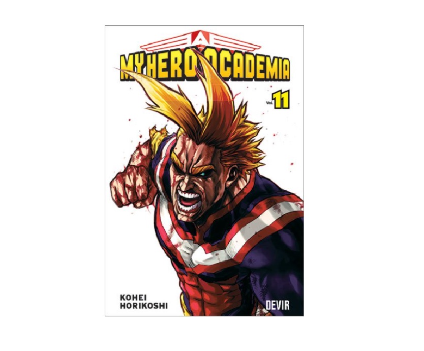 My Hero Academia 11