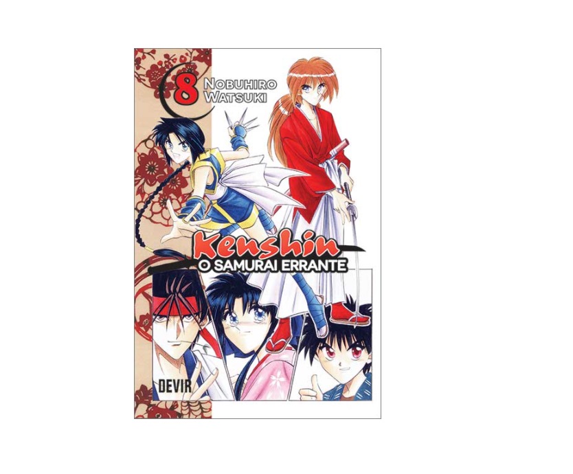 Kenshin, o Samurai Errante 8