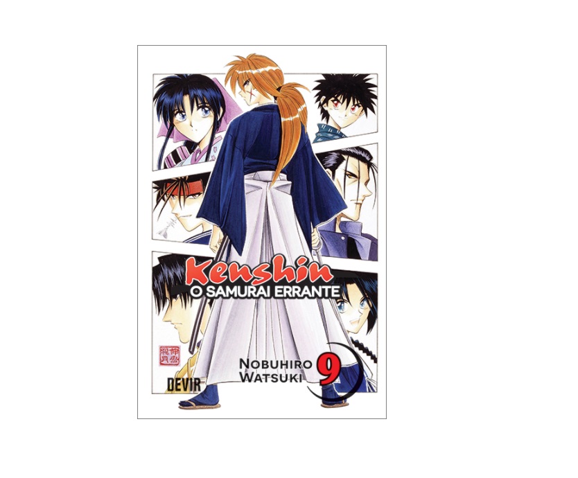 Kenshin, o Samurai Errante 9