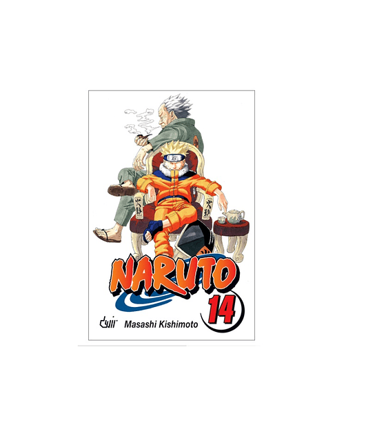 Naruto 14: Hokage contra Hokage!