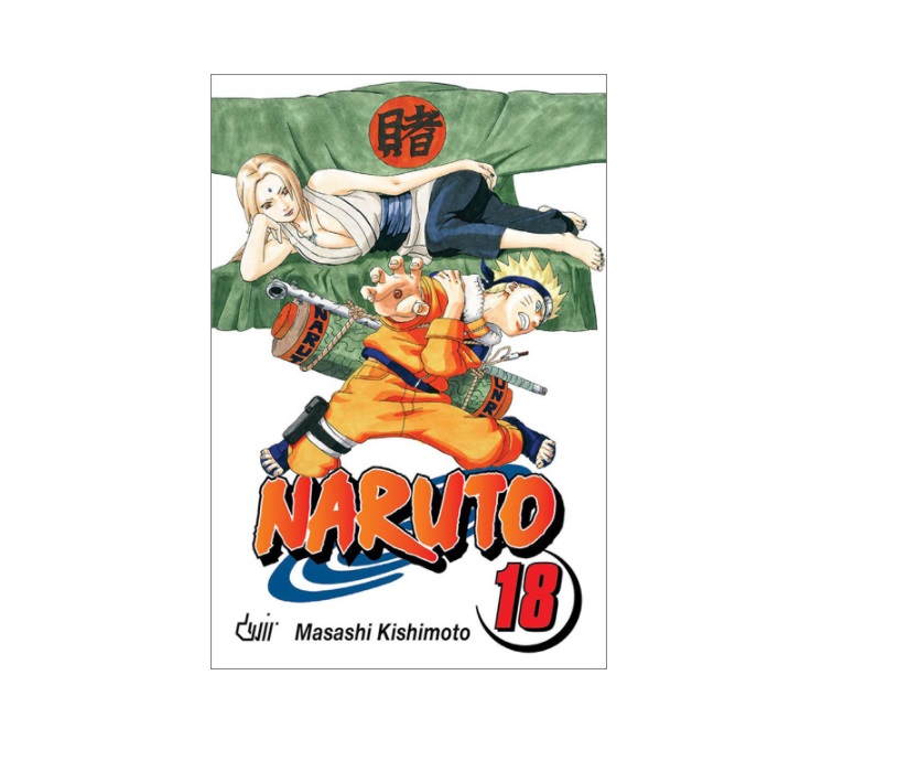 Naruto 18: A DECISÃO DE TSUNADE