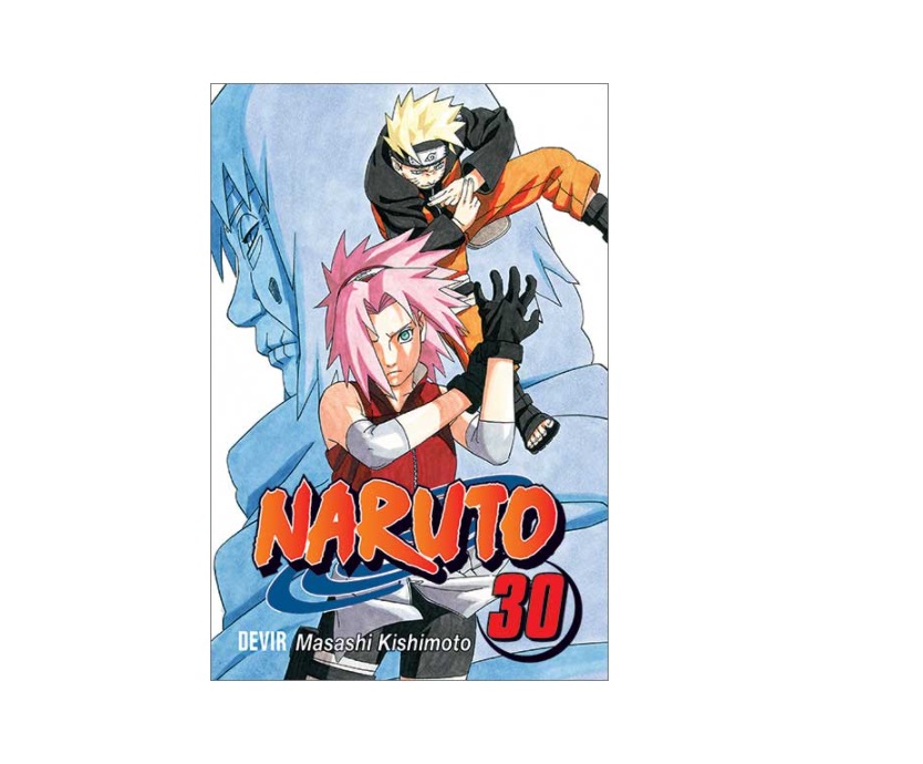 Naruto 30: Chiyo e Sakura