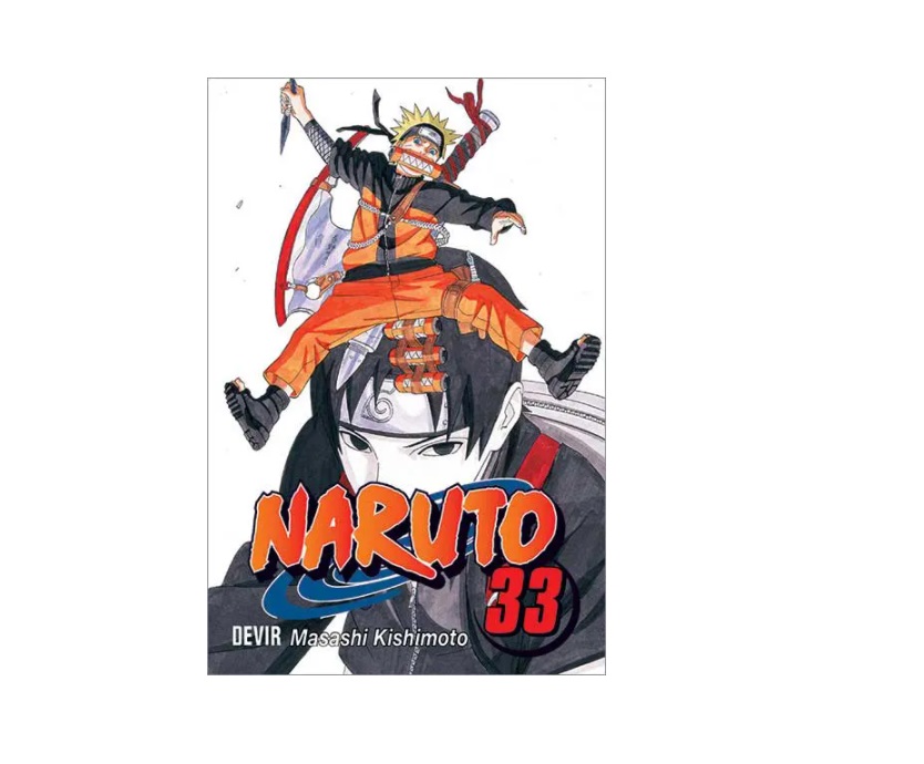 Naruto 33: MISSÃO SECRETA