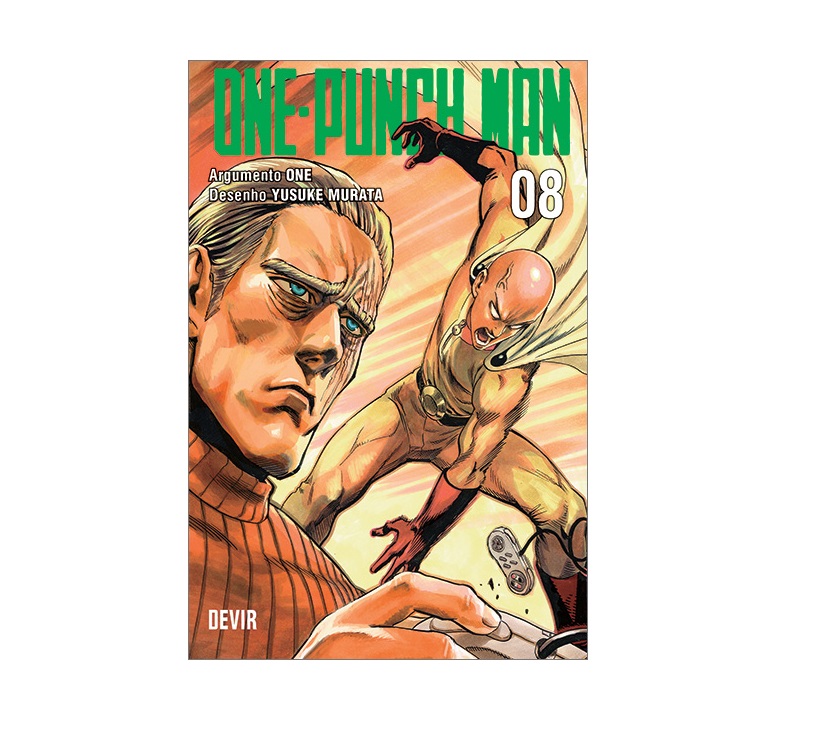 One-Punch Man 8