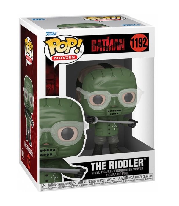 Funko POP! Movies: The Batman - The Riddler