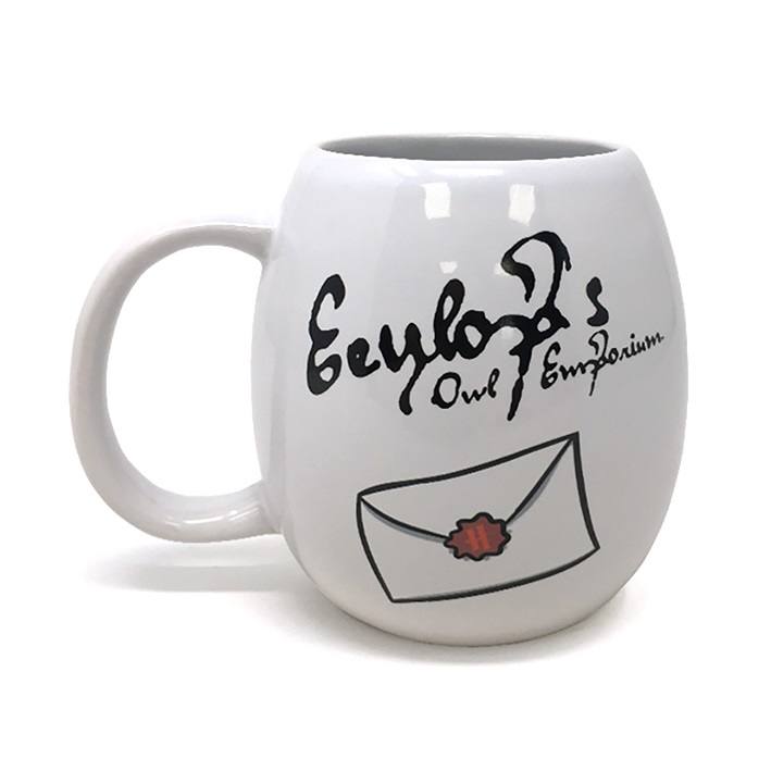 Pyramid Shaped Mugs - Harry Potter (Hedwig) Egg Mug
