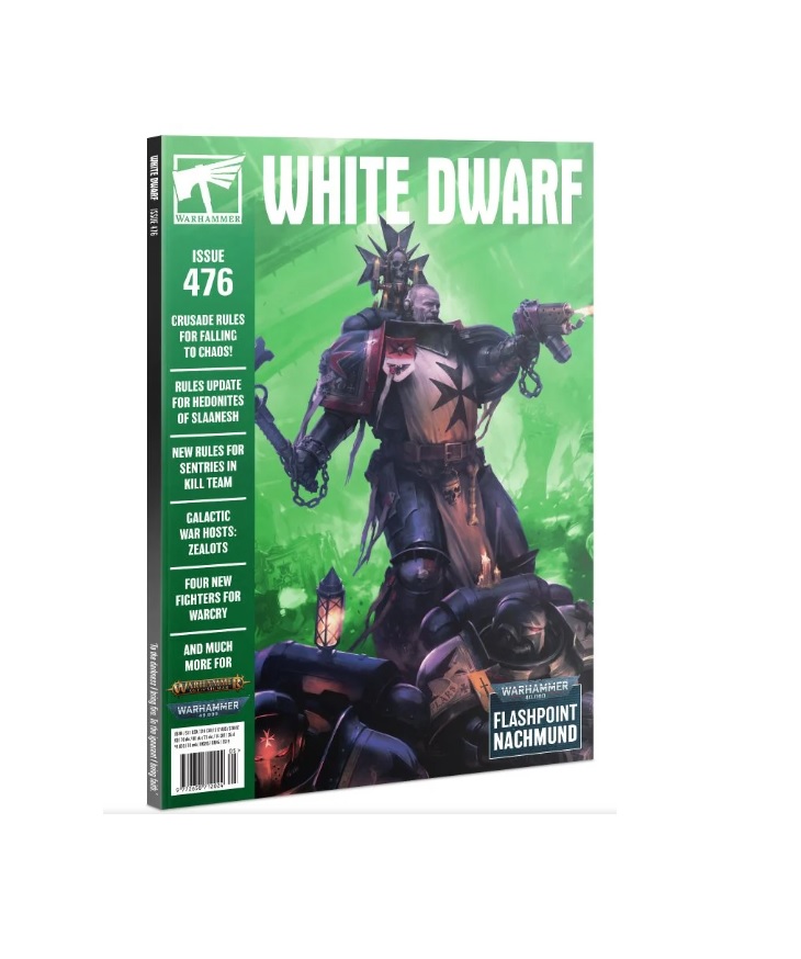White Dwarf 476