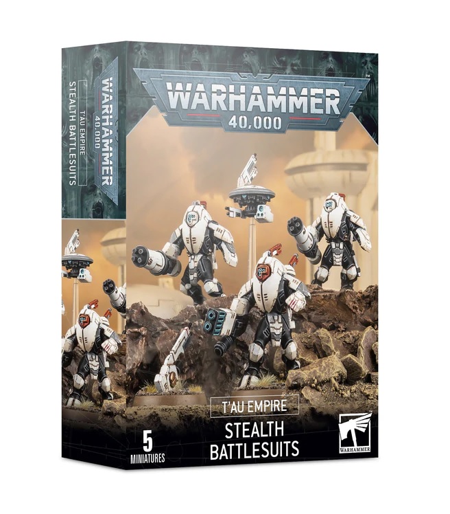 T'Au Empire Xv25 Stealth Battlesuits
