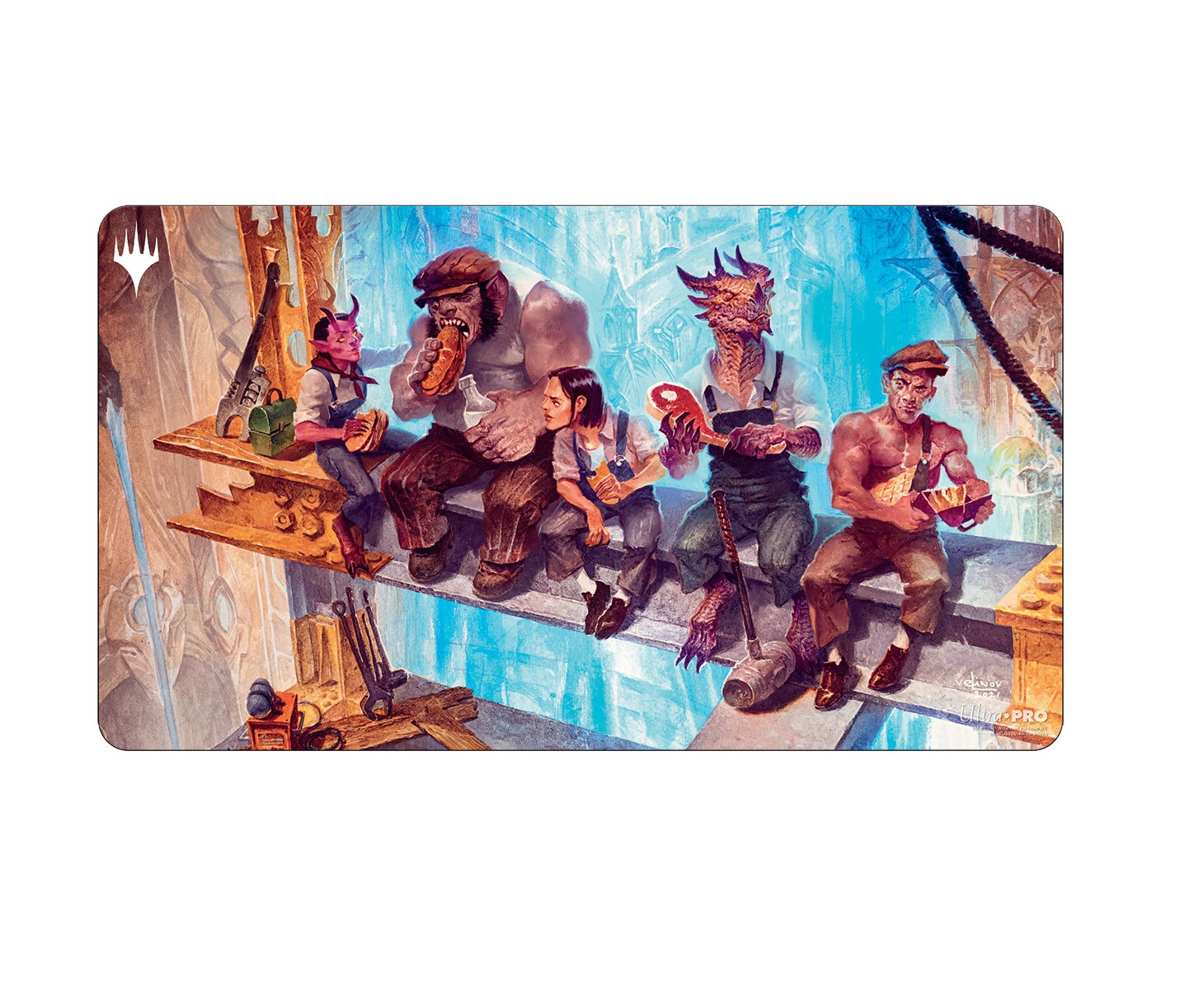 UP - Streets of New Capenna Playmat V3 for Magic: The Gat...