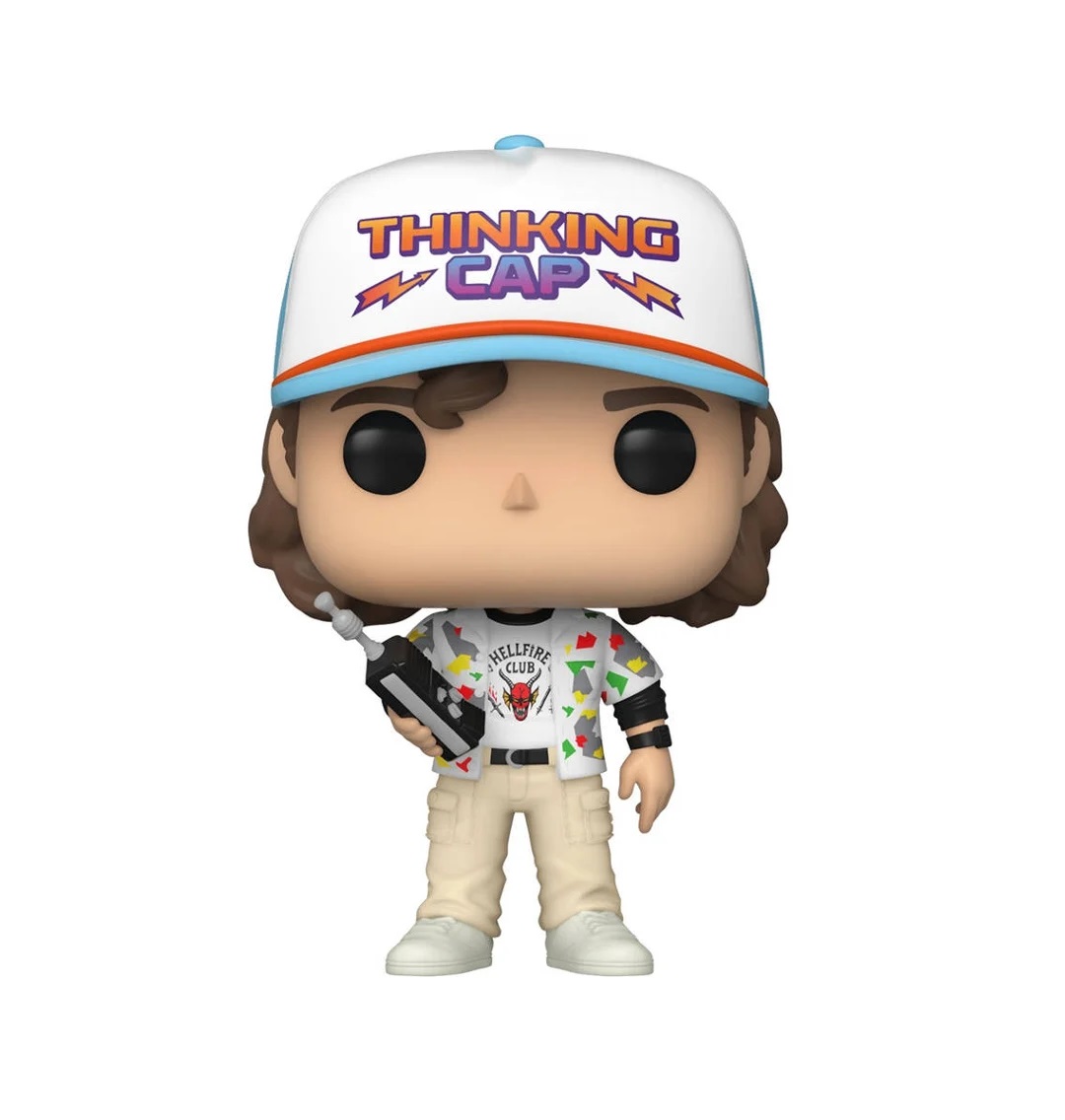 Funko POP! Stranger Things S4 - Dustin