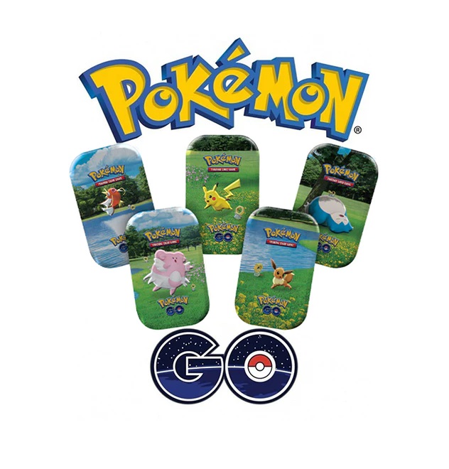 Pokémon TCG: Pokémon GO Mini Tin