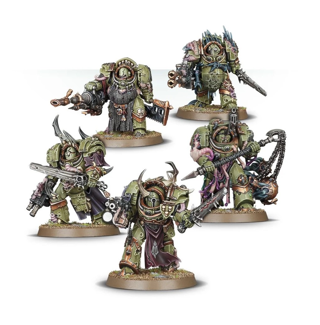 Death Guard: Blightlord Terminators