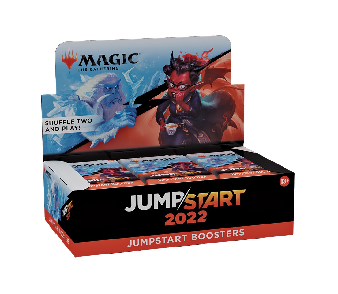 Jumpstart 2022 Booster Display