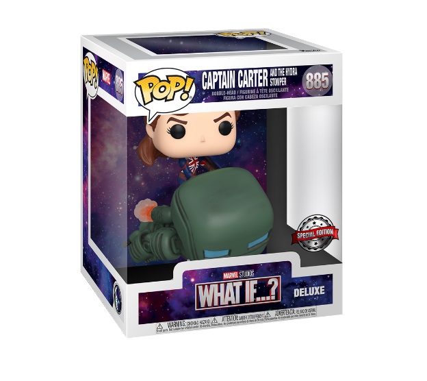 Funko POP! Deluxe: Anything Goes - Captain Carter & H...