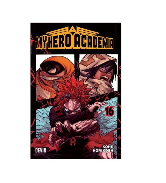 My Hero Academia 16