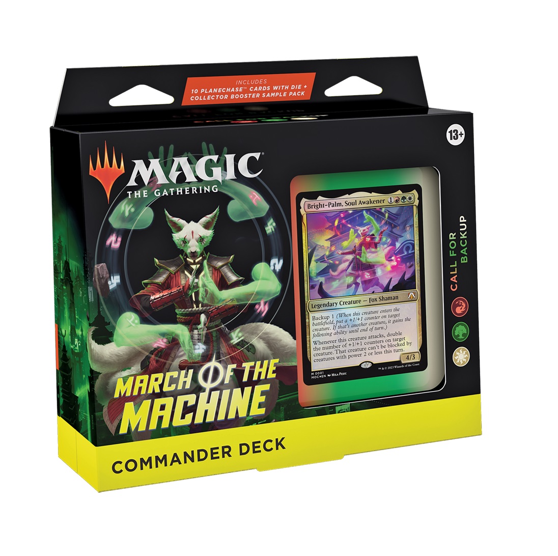 Magic The Gathering: March of the Machine Commander Decks