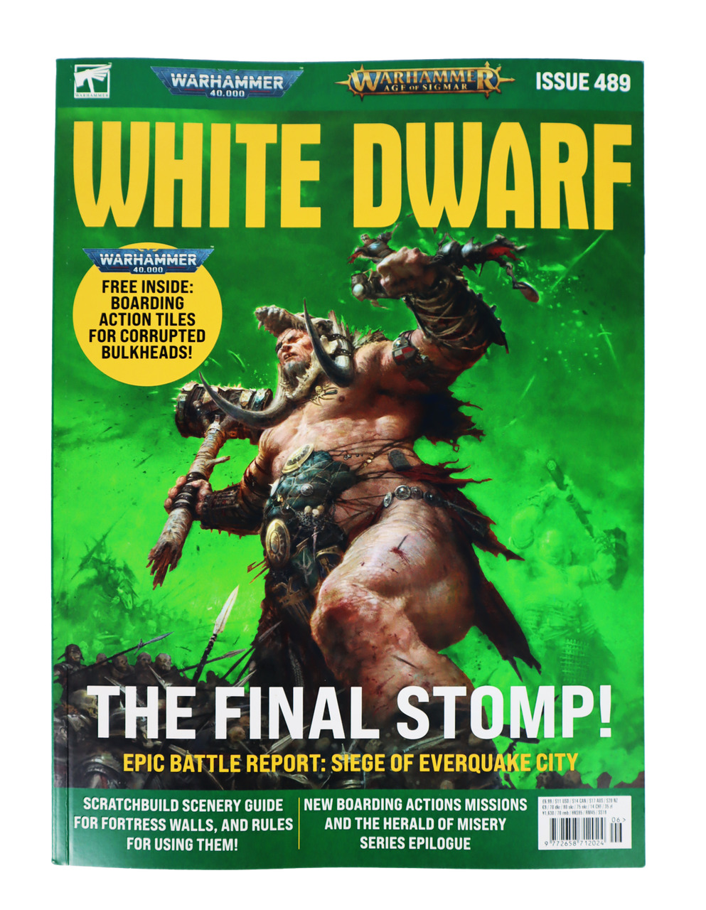 White Dwarf- ISSUE 489
