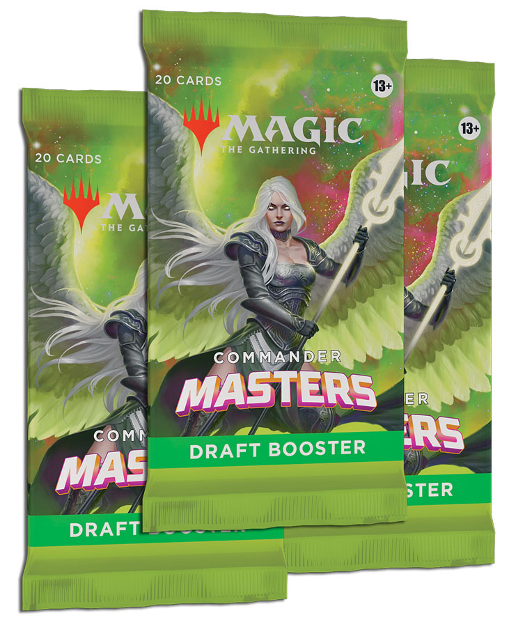 Booster de Draft de Commander Masters