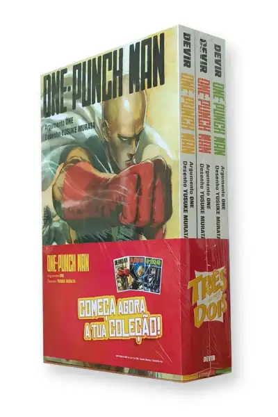 Pack One-Punch Man 1-2-3 PT