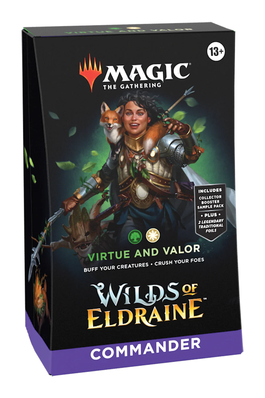 Wilds of Eldraine Commander Decks- Virtue and Valor