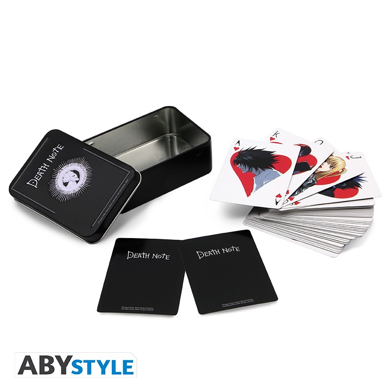 DEATH NOTE - Deck of 54 cards