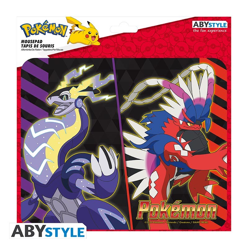 POKEMON - Flexible Mousepad - Scarlet & Violet Legend...