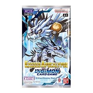 Digimon Card Game - Exceed Apocalypse Booster - BT15 - EN