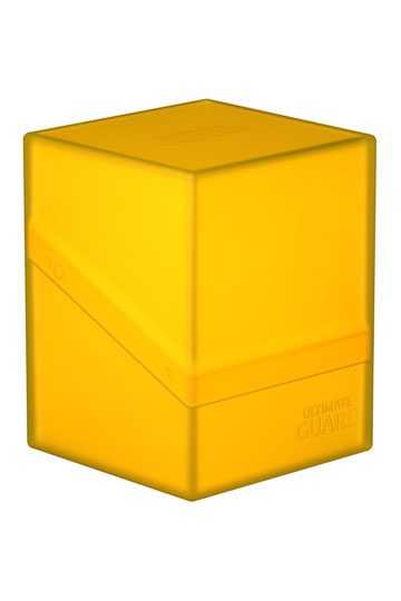 Ultimate Guard Boulder Deck Case 100+ Standard Size Amber
