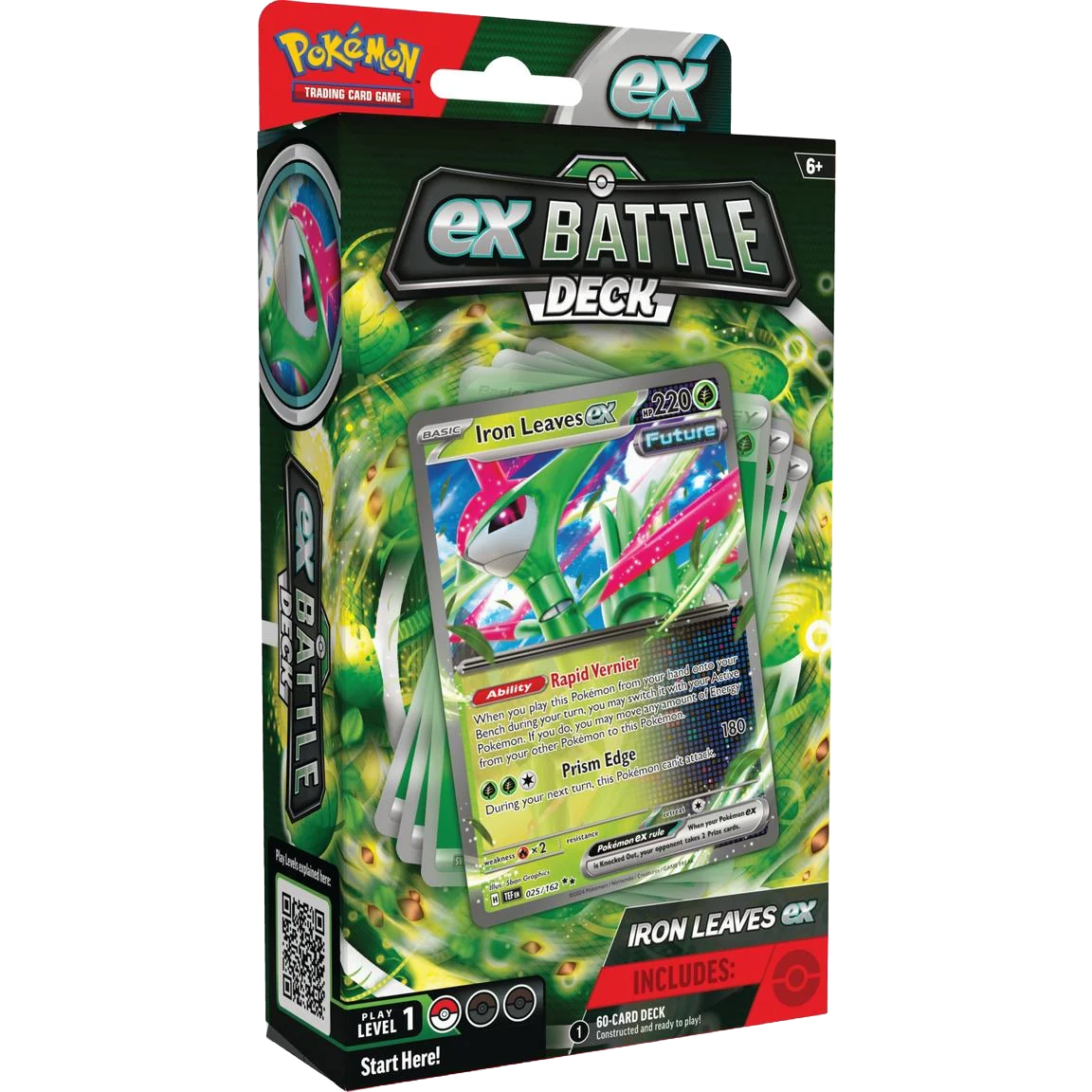 PKM - Iron Leaves ex Battle Deck - EN
