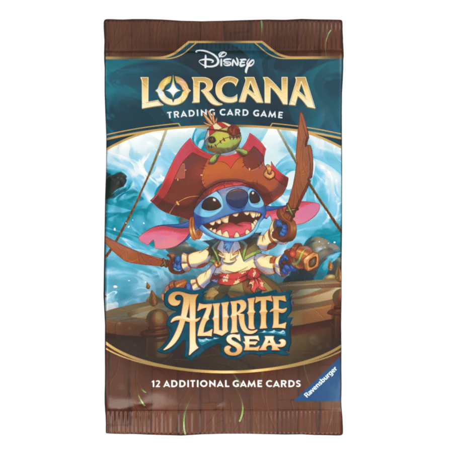 Disney Lorcana: Azurite Sea Booster - EN