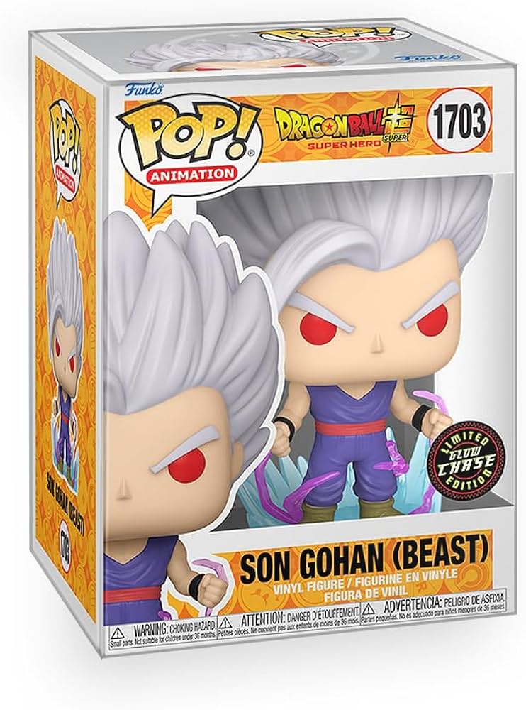 Funko POP! Animation: DragonBall - Son Gohan (Beast)