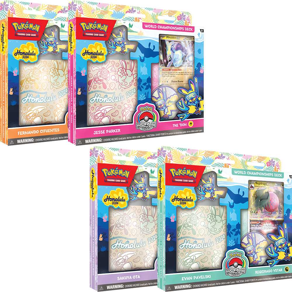 PKM - World Champions Deck Assortment (Random Deck) - EN