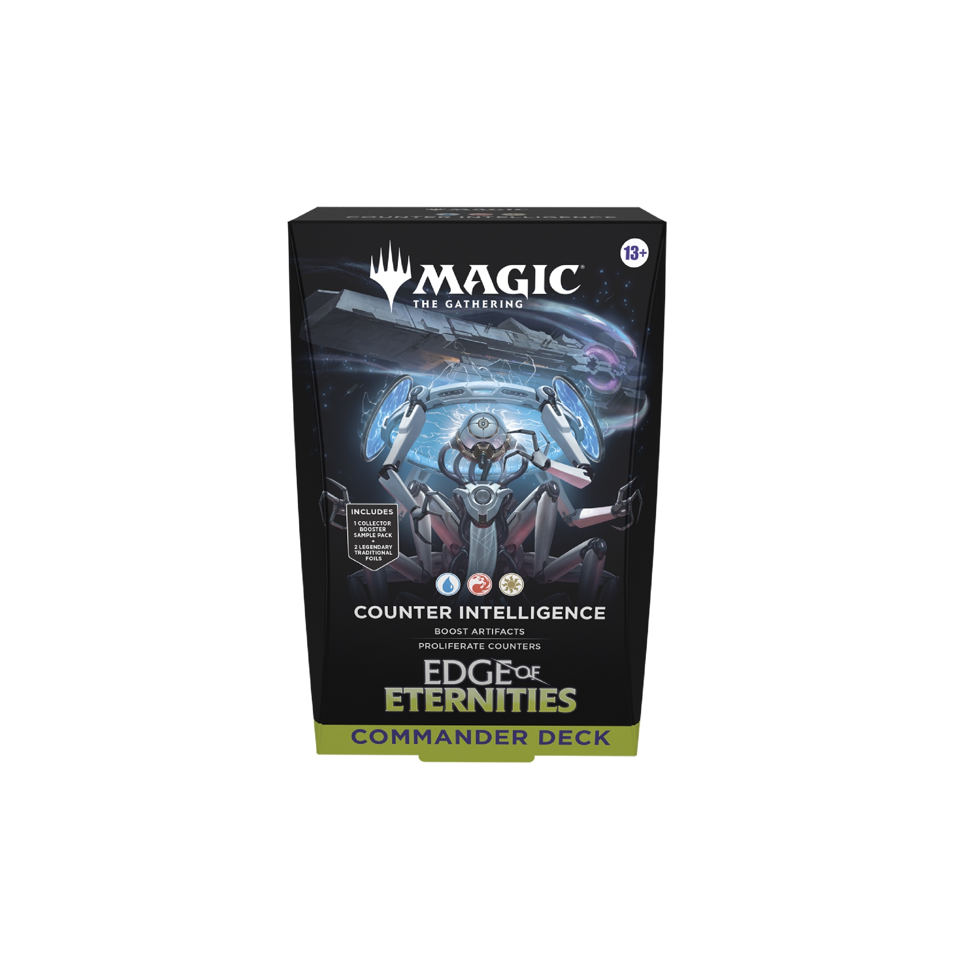 MTG - Edge of Eternities Commander Deck Counter Intelligenc