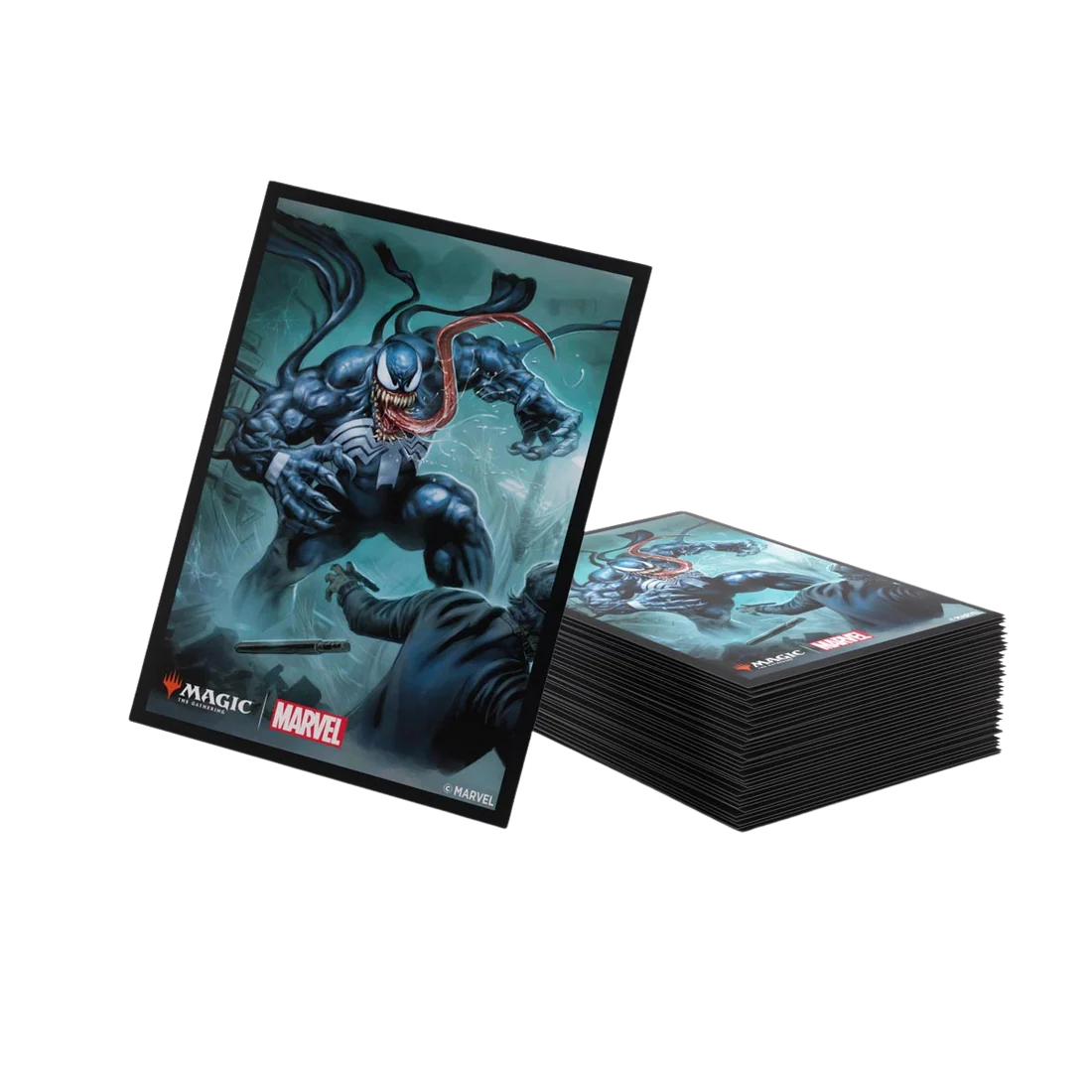 MTG - Marvel's Spider-Man Premium Art Sleeves - Venom