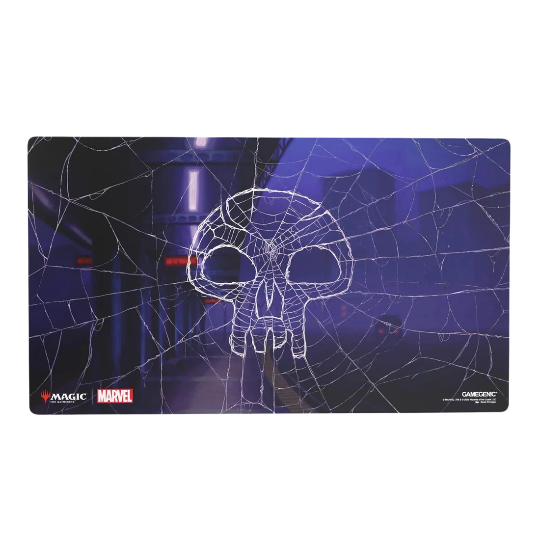 MTG - Marvel's Spider-Man Shiny Playmat - Swamp