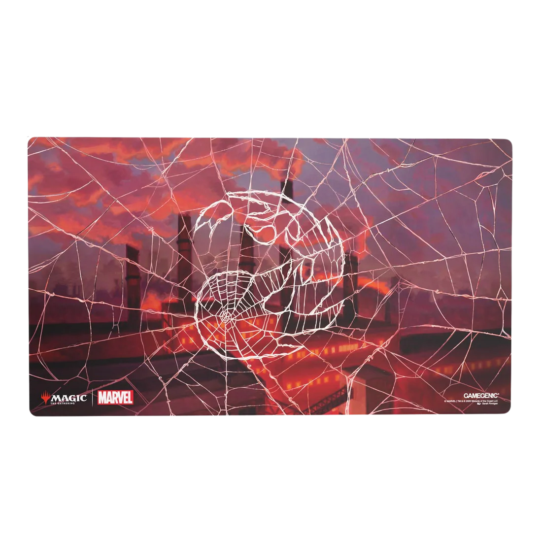 MTG - Marvel's Spider-Man Shiny Playmat - Mountain