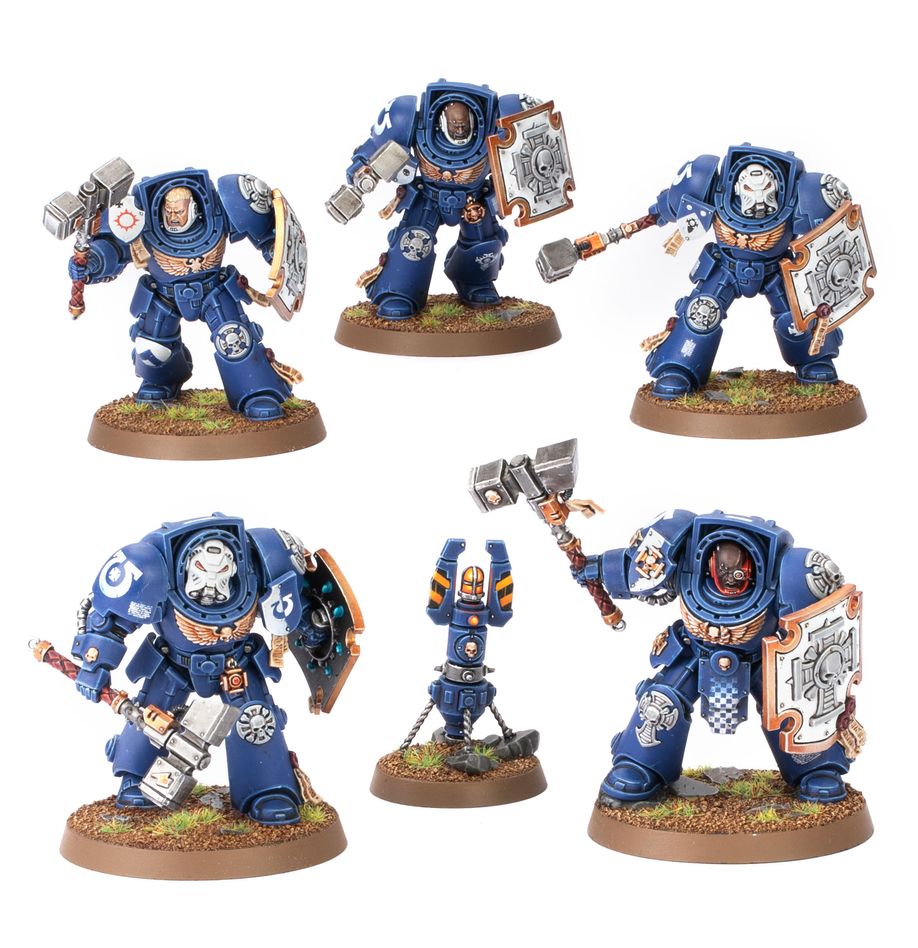 Space Marines: Terminators Assault Squad