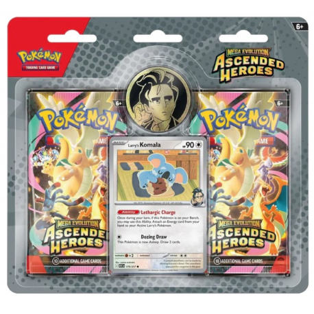 PKM Ascended Heroes Collection - Komala