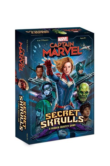 Captain Marvel Card Game Bang! Secret Skrulls *English Ve...