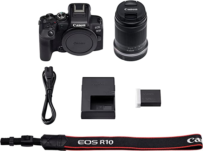 Canon EOS R10 Kit con Lente RF-S 18-150mm F/3.5-6.3 IS STM