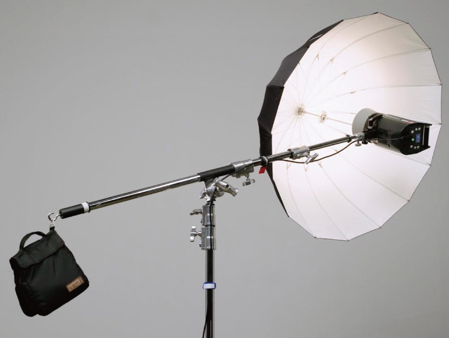 Kupo KCP-640M Jirafa de Acero. 2.17mts.